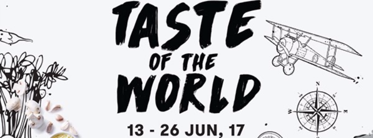 Taste of The World | Zipevent - Inspiration Everywhere