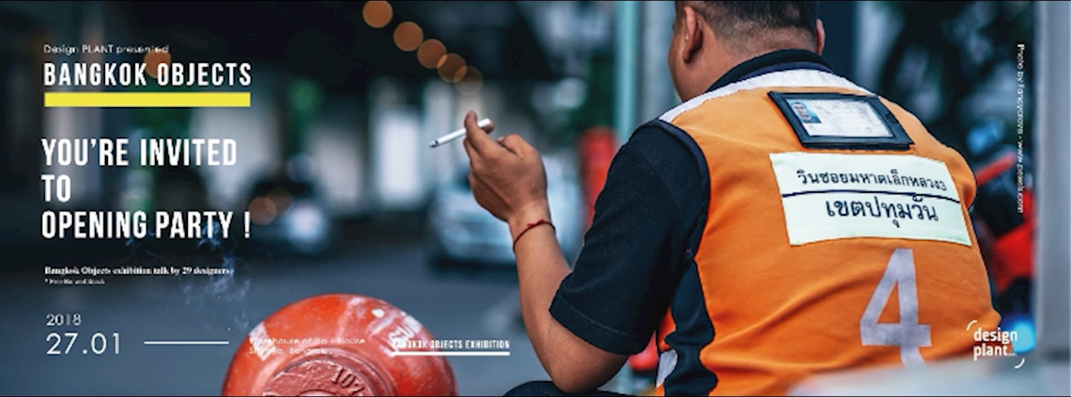 Bangkok Object Talk | Zipevent - Inspiration Everywhere