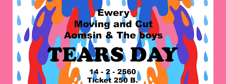 TEARS DAY | Zipevent - Inspiration Everywhere