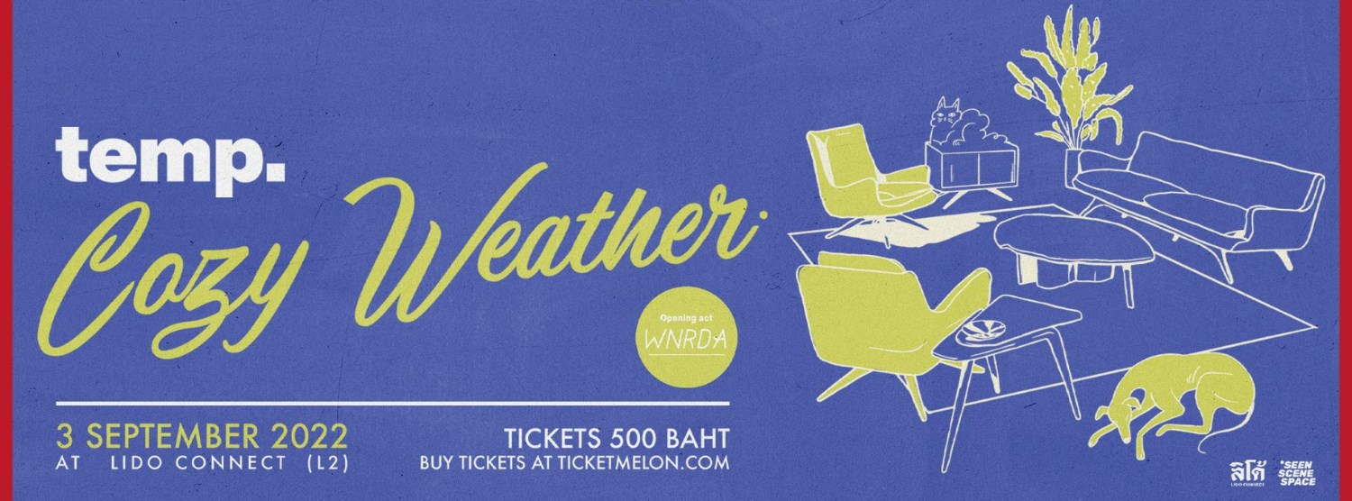 temp. 'Cozy Weather' Party | Zipevent - Inspiration Everywhere