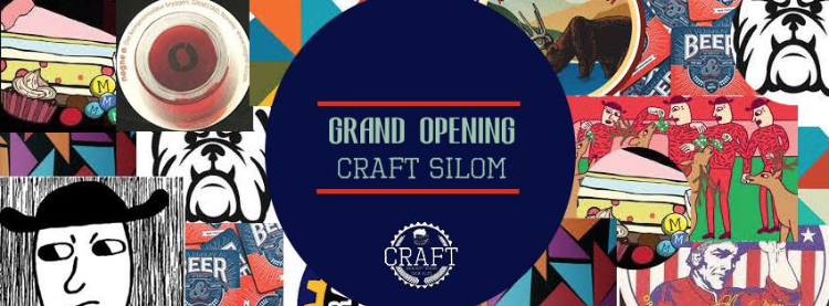 CRAFT Silom’s Grand Opening | Zipevent - Inspiration Everywhere