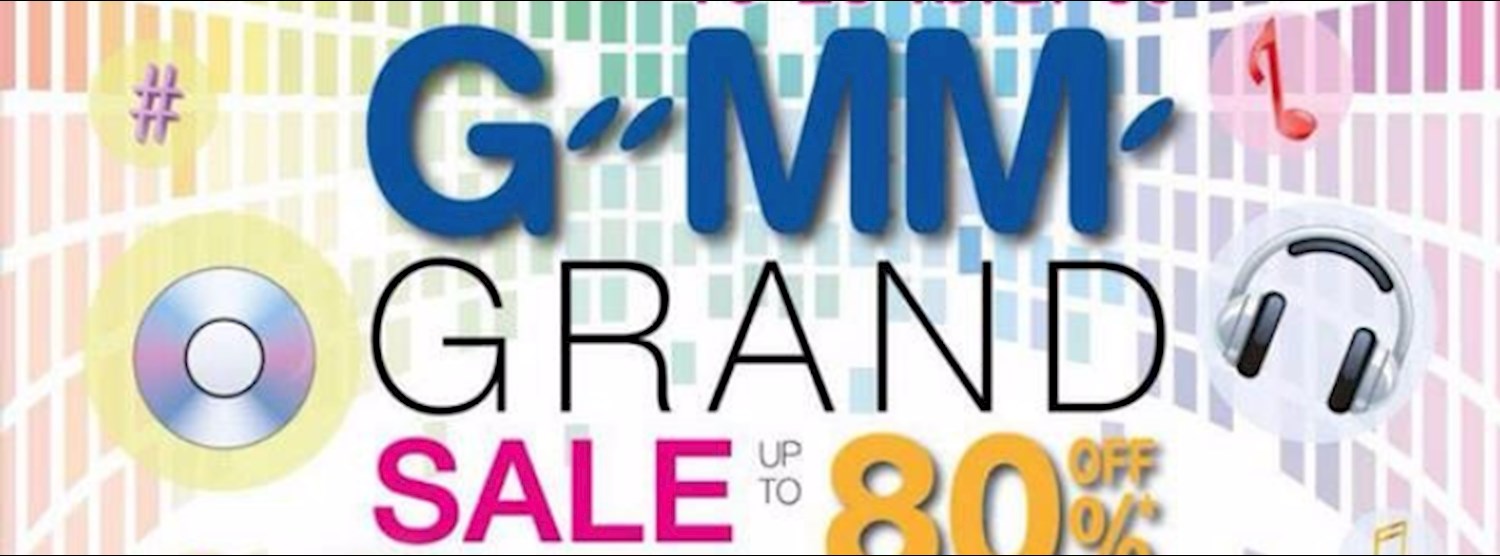 GMM Grand Sale | Zipevent - Inspiration Everywhere
