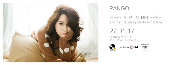 Pango first album release and her traveling photo exhibition | Zipevent ...