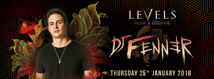 Fenner (UK) at Levels l Thursday 25th January 2018 | Zipevent ...