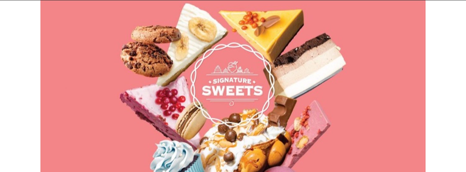 Signature Sweets | Zipevent - Inspiration Everywhere