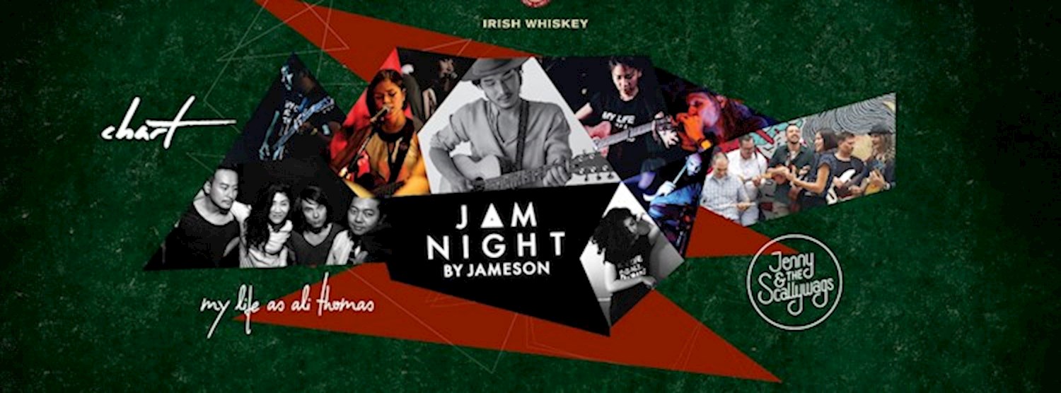 JAM NIGHT BY Jameson | Zipevent - Inspiration Everywhere