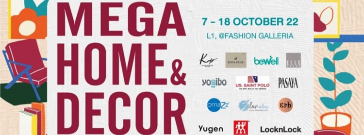 Mega Home & Décor | Zipevent - Inspiration Everywhere