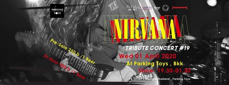 Nirvana Tribute Concert #19 | Zipevent - Inspiration Everywhere