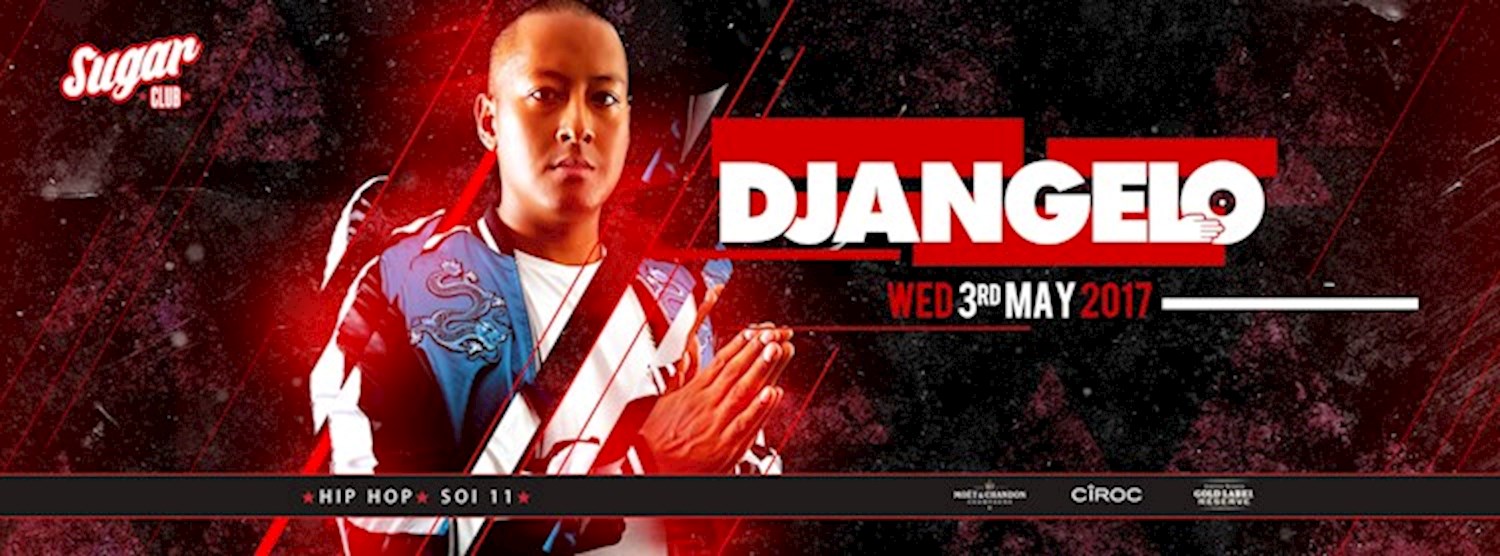 DJ Angelo / UK's favorite Hip Hop Rocker - 3rd May | Zipevent ...