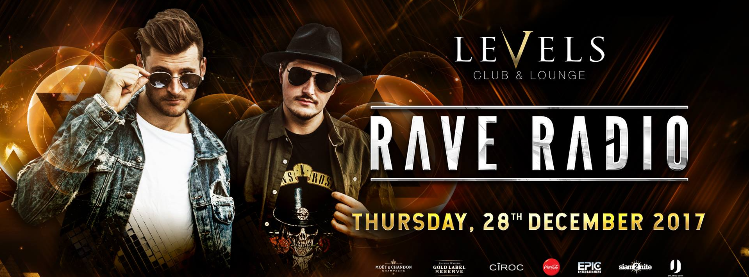 RAVE RADIO at Levels l Thursday 28 December 2017 | Zipevent ...