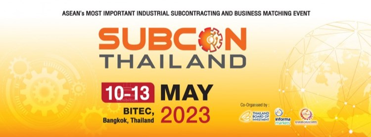 SUBCON Thailand 2023 | Zipevent - Inspiration Everywhere