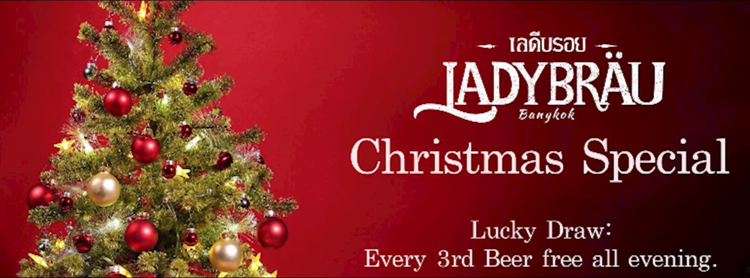 Christmas Lucky Draw at Cat On The Roof | Zipevent - Inspiration Everywhere