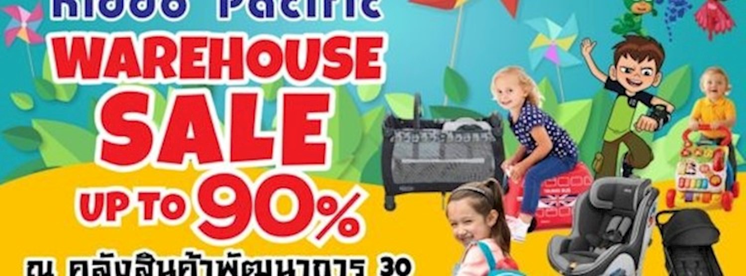Kiddo Pacific Warehouse Sale up to 90% | Zipevent - Inspiration Everywhere