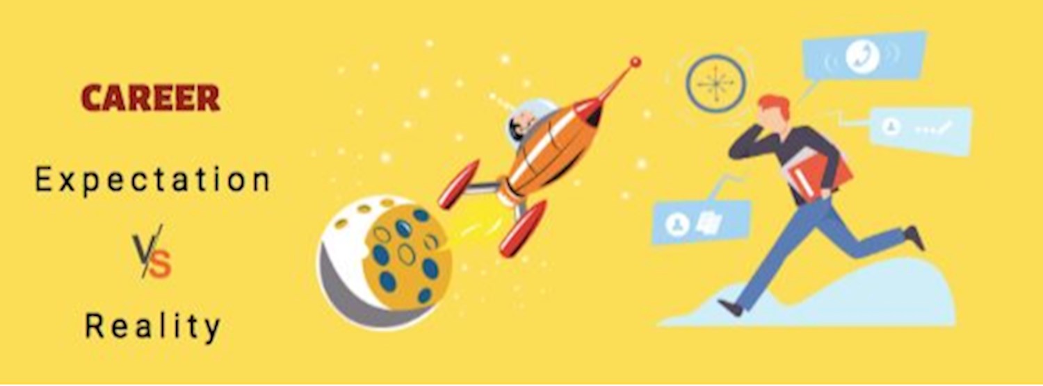 Career - Expectation Vs Reality Seminar at YUECO | Zipevent ...