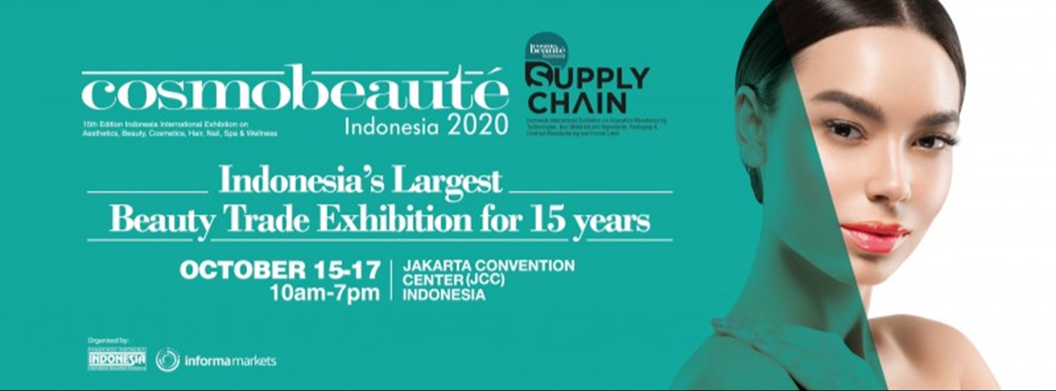 cosmobeaute Indonesia 2020 | Zipevent - Inspiration Everywhere