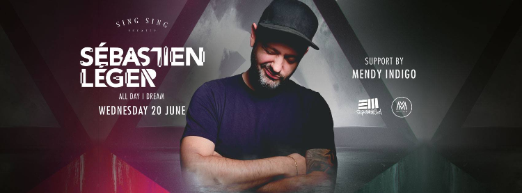 Sebastien Leger at Sing Sing Theater | Zipevent - Inspiration Everywhere