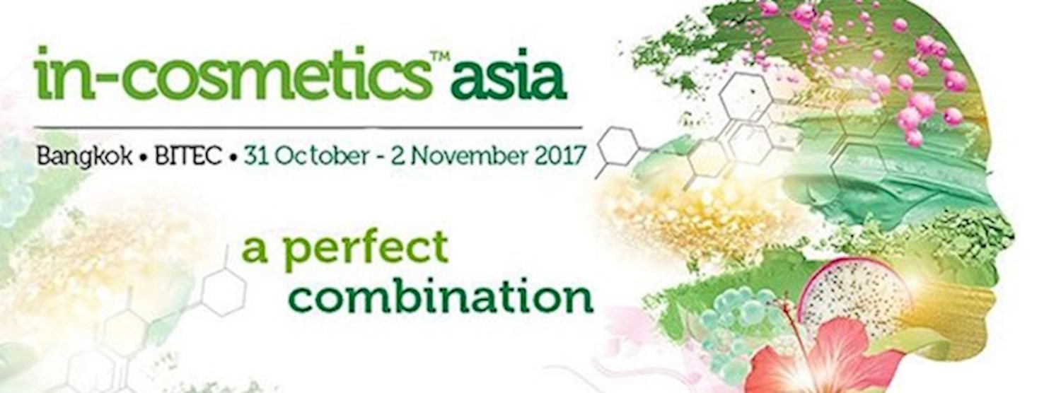 in-cosmetics Asia 2017 | Zipevent - Inspiration Everywhere