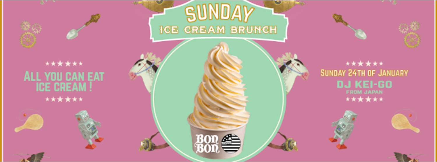 SUNDAY ICE CREAM BRUNCH | Zipevent - Inspiration Everywhere