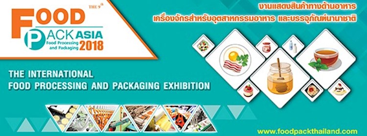 Food Pack Asia 2018 | Zipevent - Inspiration Everywhere