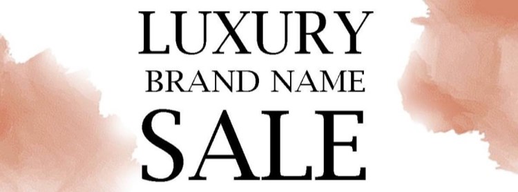 Luxury Brand Name Sale 2020 | Zipevent - Inspiration Everywhere