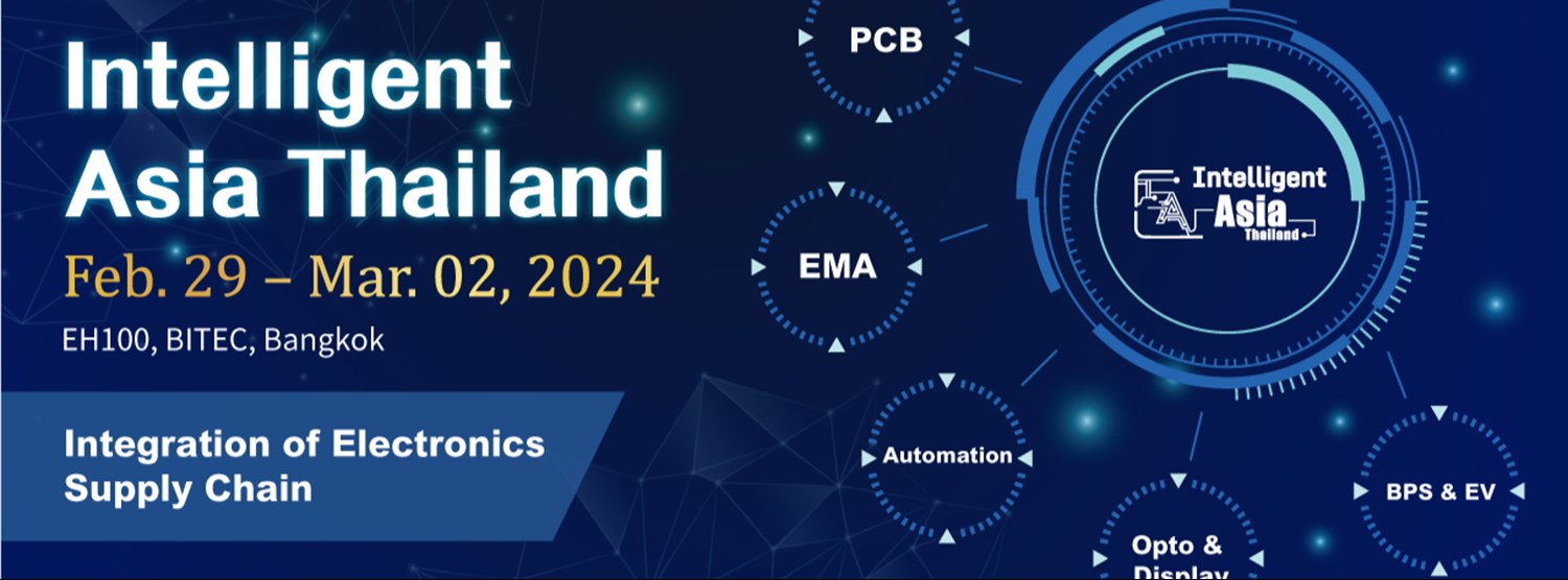 Intelligent Asia Thailand 2024 | Zipevent - Inspiration Everywhere