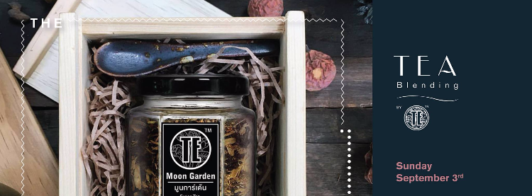 Tea Blending Workshop with TE | Zipevent - Inspiration Everywhere