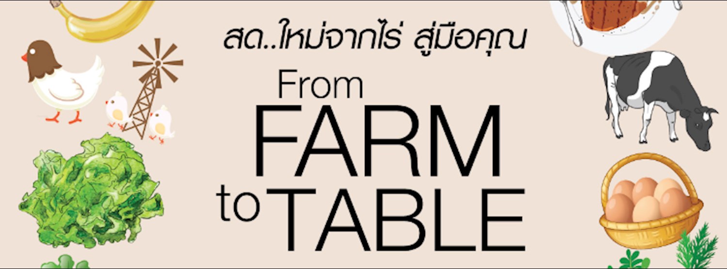 From Farm to Table | Zipevent - Inspiration Everywhere