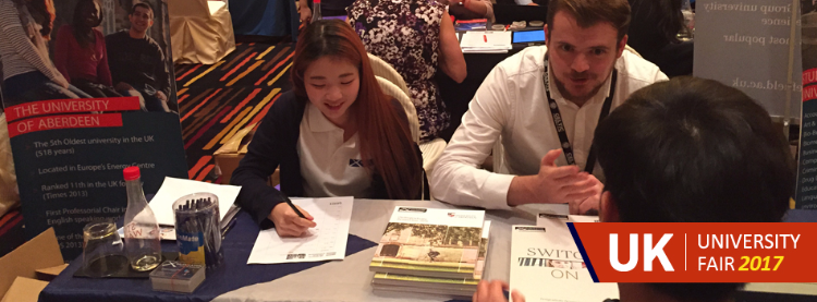 UK University Fair 2017 | Zipevent - Inspiration Everywhere