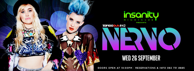 NERVO Dj Mag top 100 DJs coming in at #42 | Zipevent - Inspiration ...