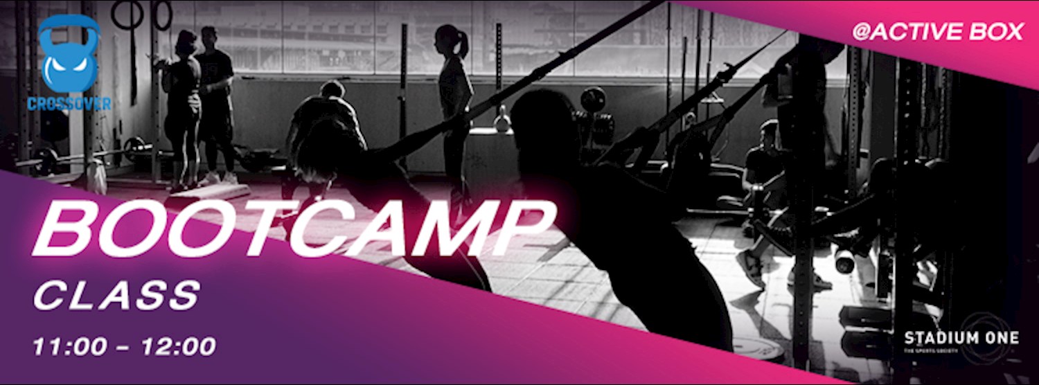 BOOTCAMP BY CROSSOVER @ FIT IN ONE (คลาส 30 คน) | Zipevent - Inspiration Everywhere