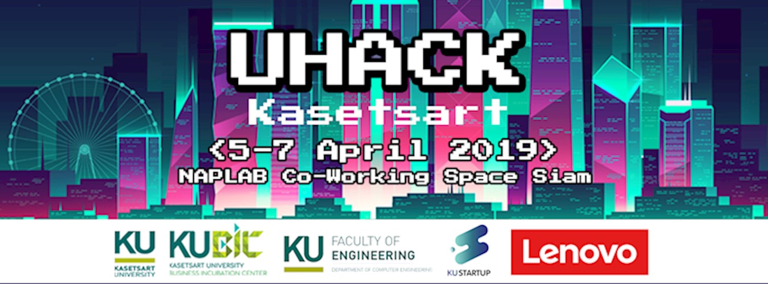 KUHack Kasetsart | Zipevent - Inspiration Everywhere