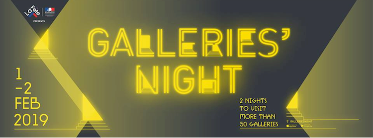 GALLERIES’ NIGHT 2019 | Zipevent - Inspiration Everywhere