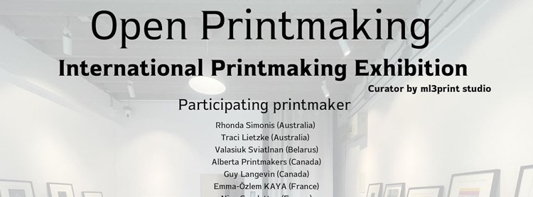 Open printmaking | Zipevent - Inspiration Everywhere
