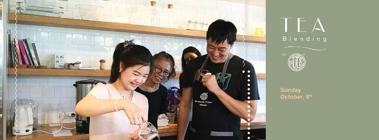 Tea Blending Workshop with TE | Zipevent - Inspiration Everywhere