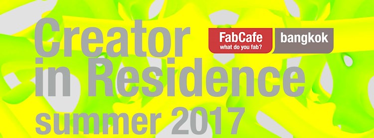 Creator in Residence Summer 2017 | Zipevent - Inspiration Everywhere