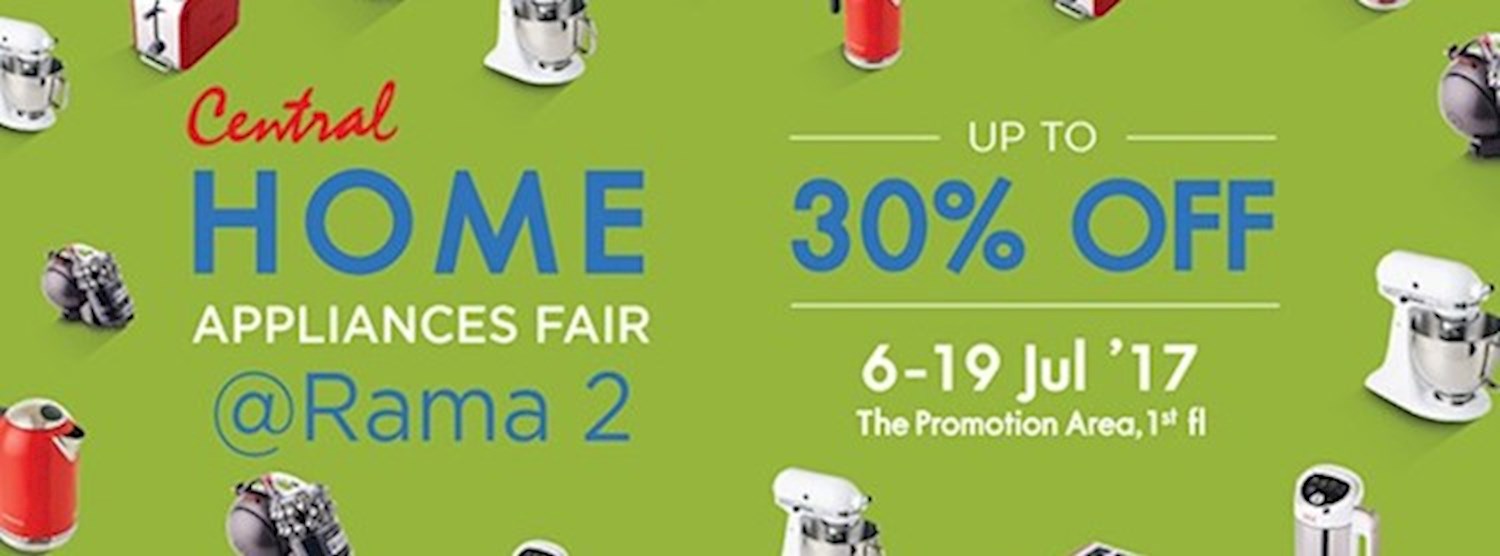 CENTRAL HOME APPLIANCES FAIR | Zipevent - Inspiration Everywhere