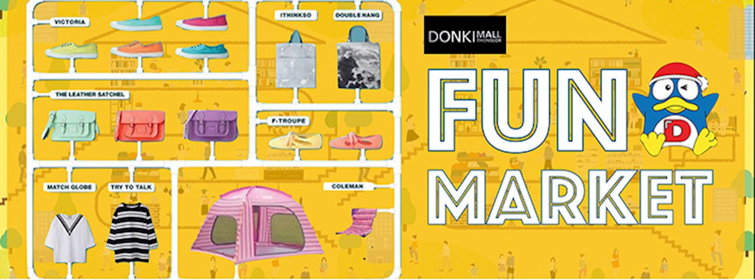 FUN MARKET Booth Booking | Zipevent - Inspiration Everywhere