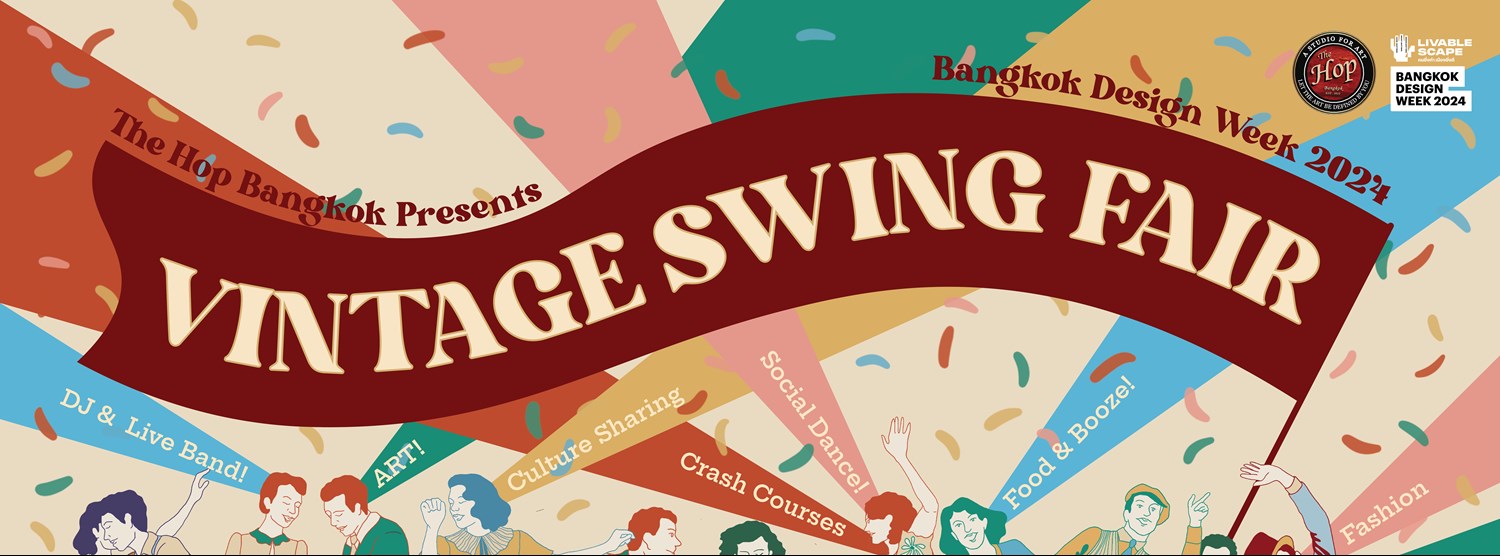 Vintage Swing Fair! | Zipevent - Inspiration Everywhere