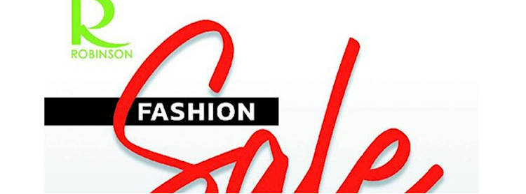 Robinson Fashion Sale | Zipevent - Inspiration Everywhere