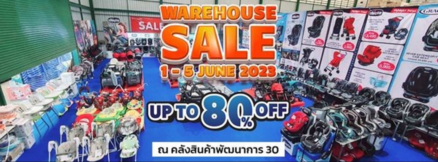 Kiddo Pacific Warehouse Sale | Zipevent - Inspiration Everywhere