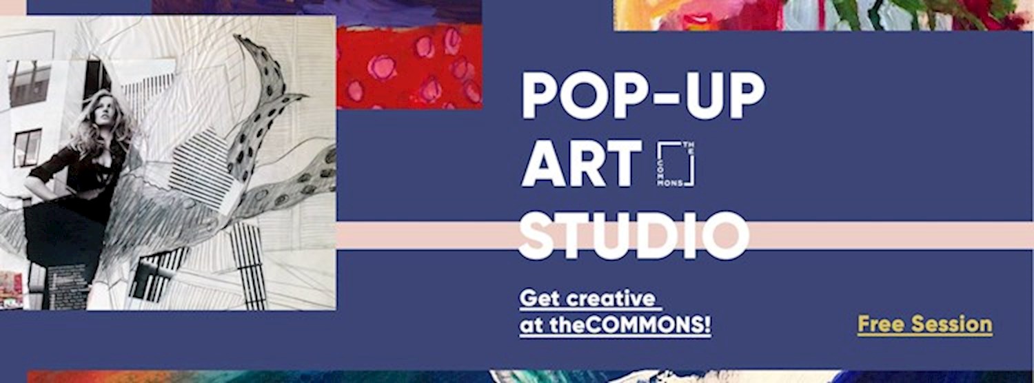 Pop-Up Art Studio At theCOMMONS | Zipevent - Inspiration Everywhere