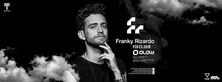 Franky Rizardo At Glow | Zipevent - Inspiration Everywhere