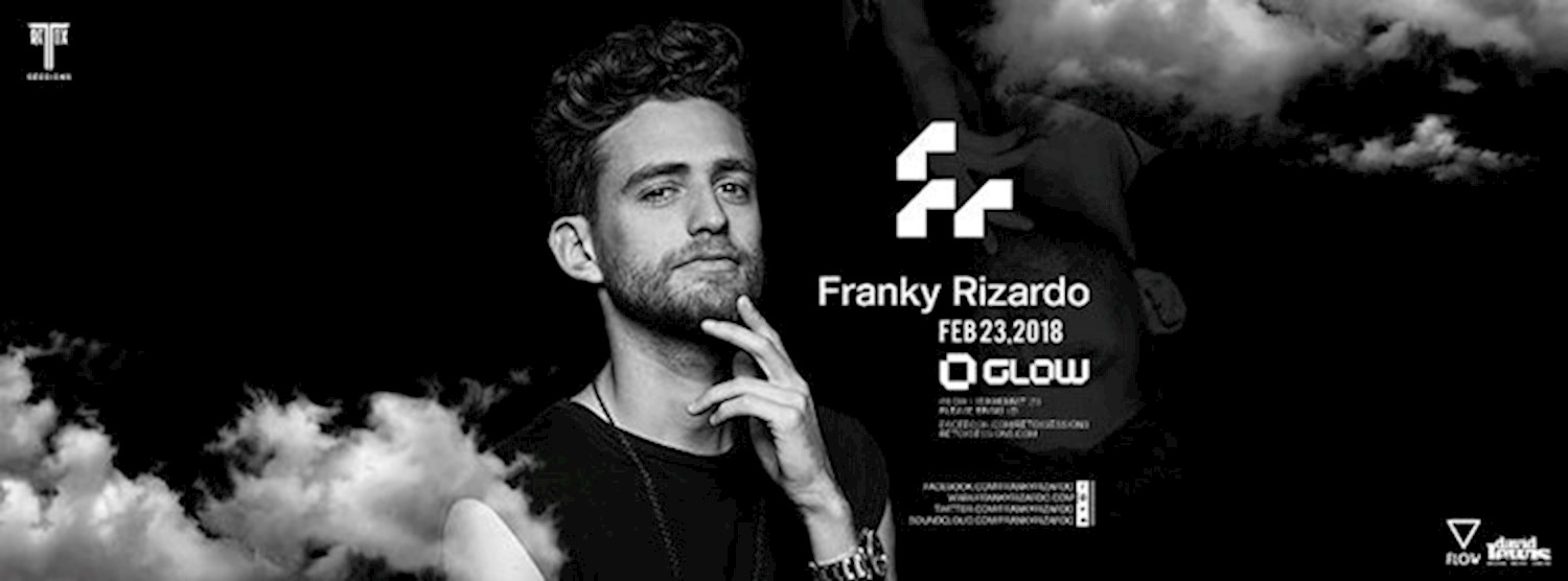 Franky Rizardo At Glow | Zipevent - Inspiration Everywhere