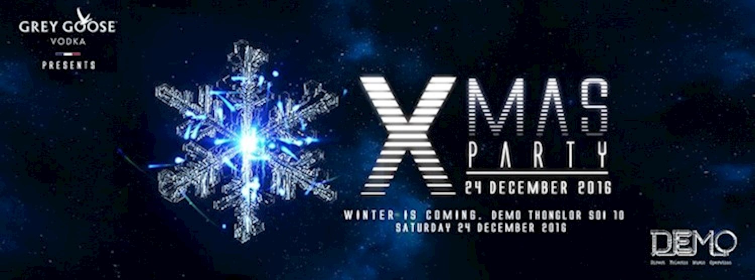 Grey goose presents XMAS Party at DEMO | Zipevent - Inspiration Everywhere