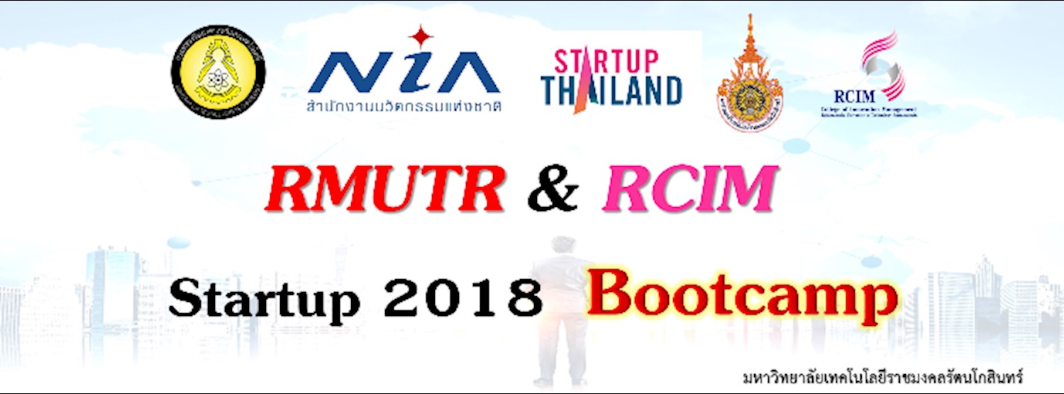 RMUTR & RCIM Startup 2018 Bootcamp | Zipevent - Inspiration Everywhere