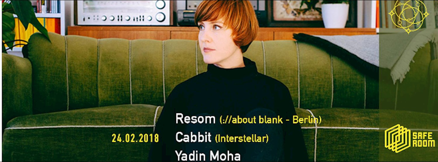 Resom (://About Blank - Berlin) | Zipevent - Inspiration Everywhere