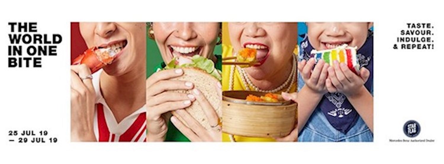 The World In One Bite | Zipevent - Inspiration Everywhere