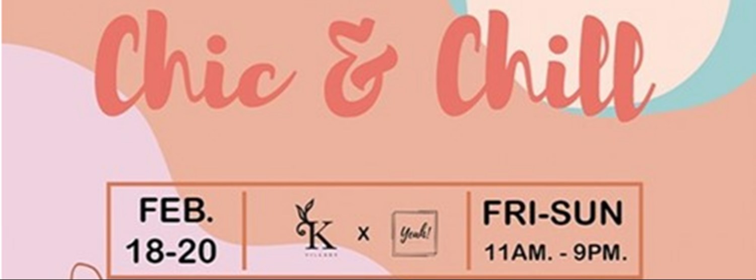 YEAH! MARKET : Chic & Chill | Zipevent - Inspiration Everywhere
