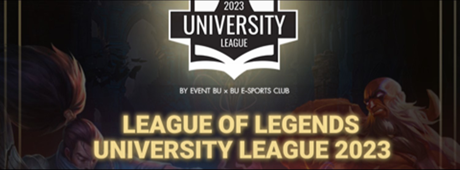 League of Legends University League 2023 | Zipevent - Inspiration ...