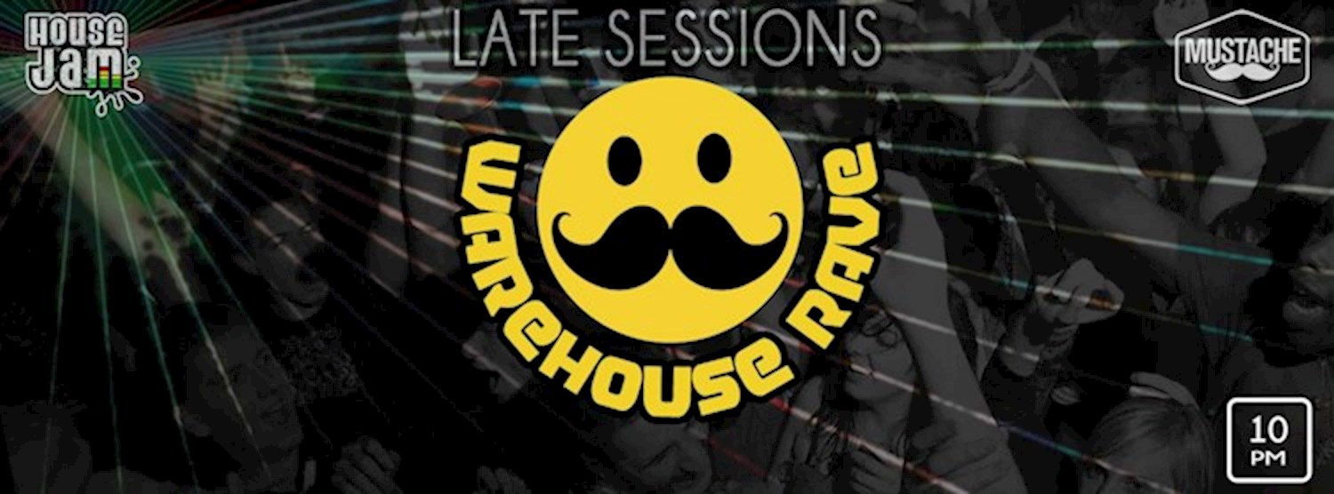 Warehouse Rave: The Rewind! | Zipevent - Inspiration Everywhere